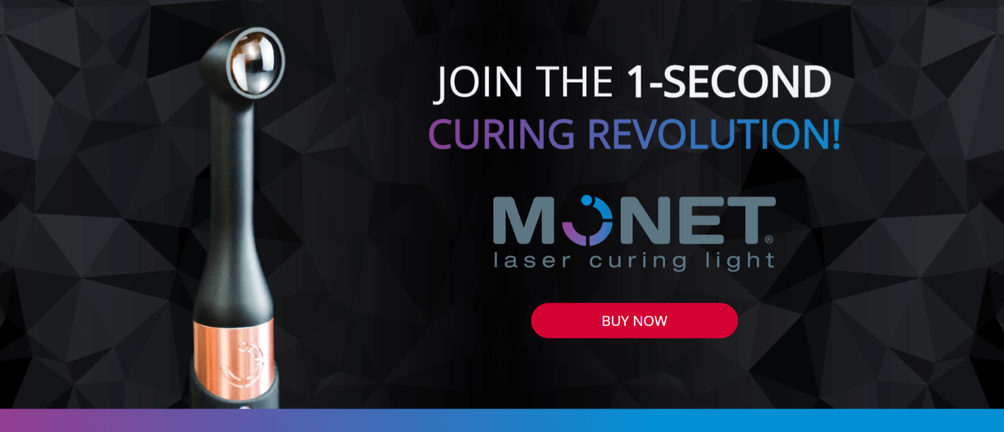 Monet Laser Curing Light | 1-Second Curing Revolution - APS