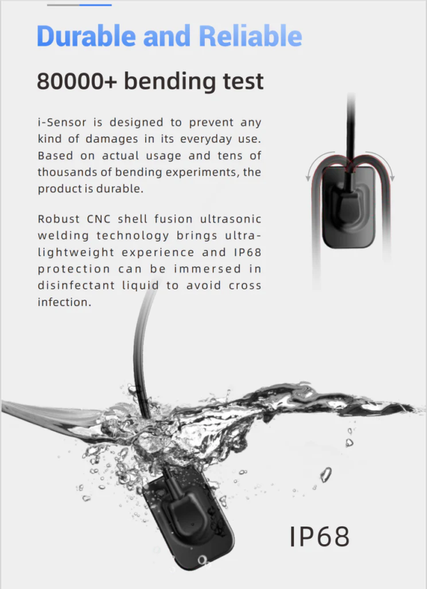 Woodpecker DBA I Sensor - Digital X-Ray with Free Software