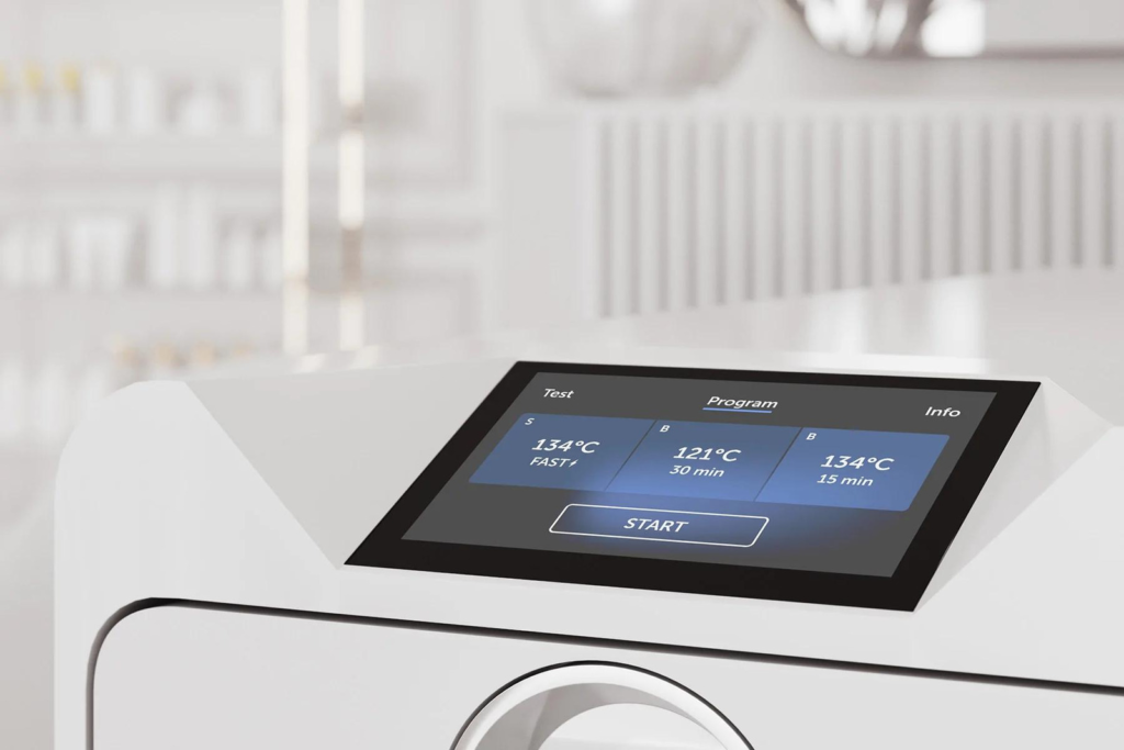 Enbio S Automatic Sterilizer | Efficient Sterilization - APS