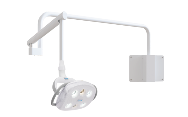 Wall Mount Amber II LED Dental Light - All Practice Solutions
